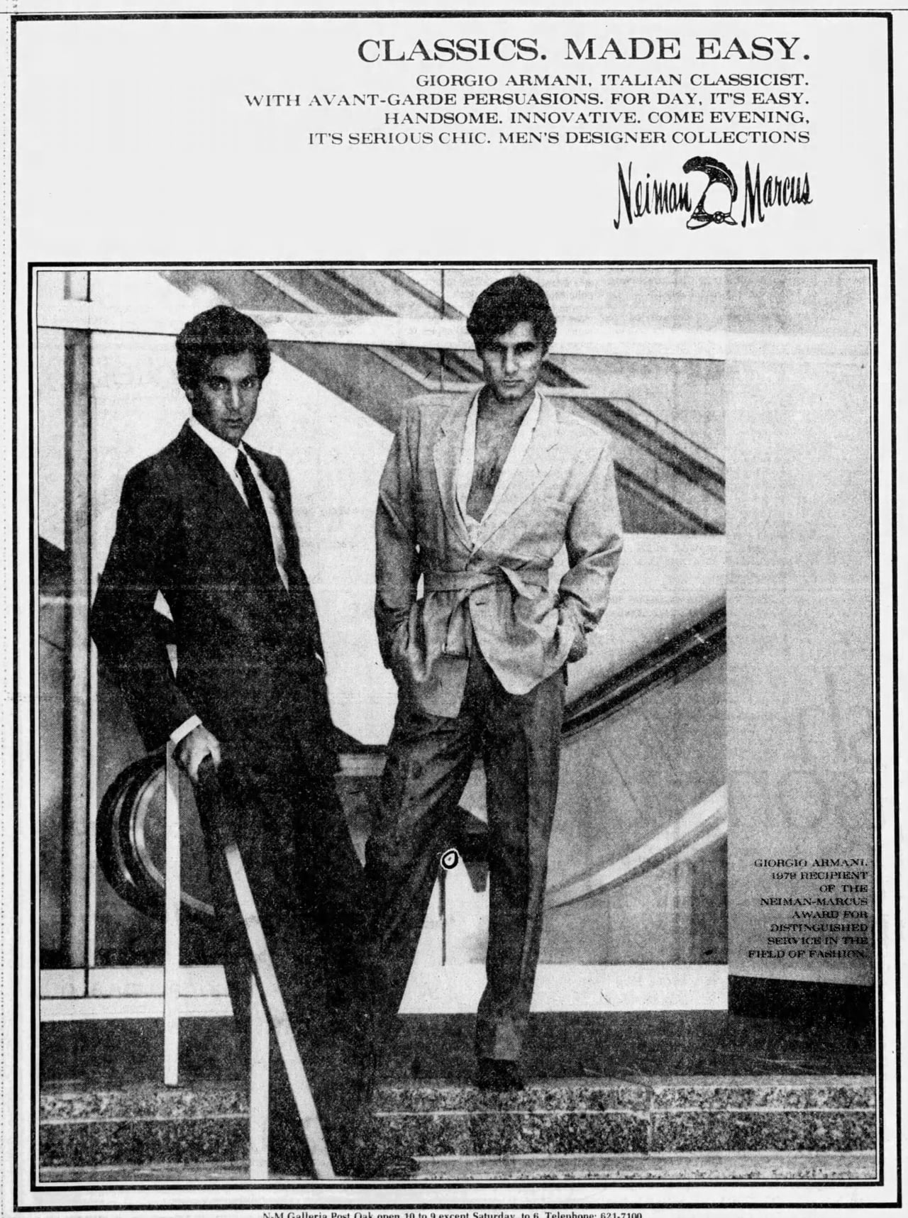 La Living Legacy di Giorgio Armani | Archivio Armani
